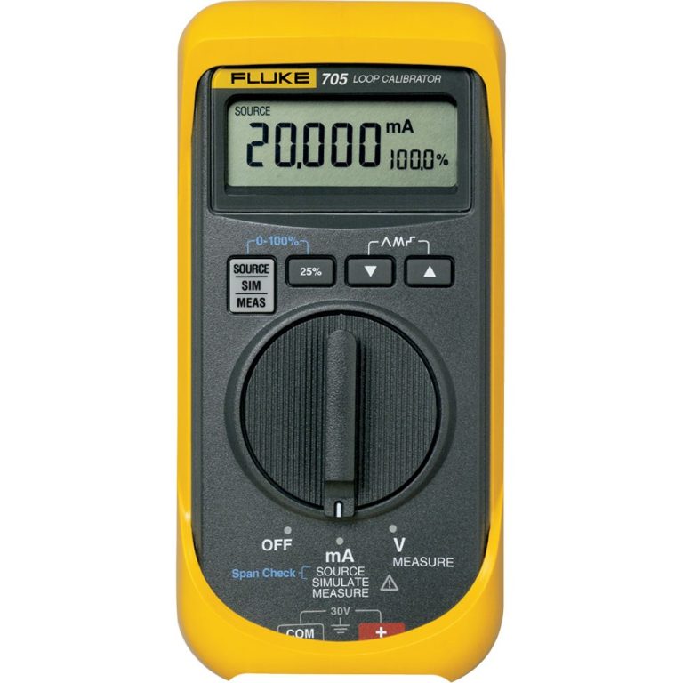 Fluke 705 Loop Calibrator Repair - Repair Services for Fluke ...