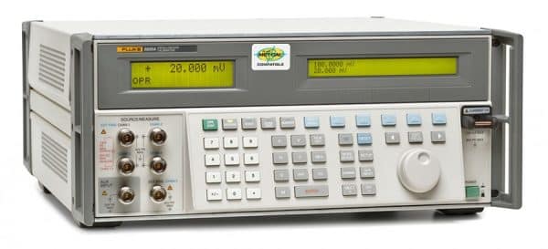 Fluke 5800A Oscilloscope Calibrator Repair - Repair Services for Fluke Calibrators, IR Cameras ...